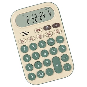 Sharp Calculators 10 Digit Extra Large Desktop Calculator - Blue (EL ...