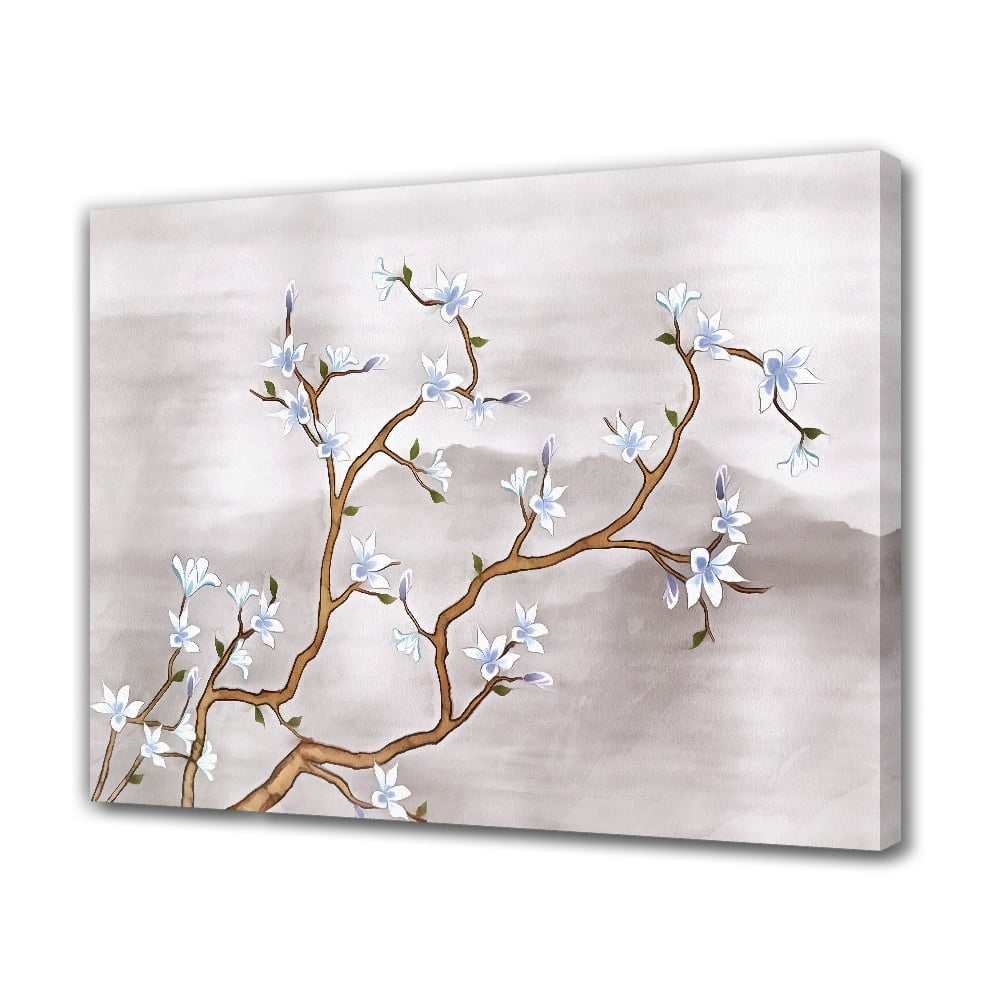 Chinese Style Cherry Blossom Plum Blossom Decorative Painting Canvas ...