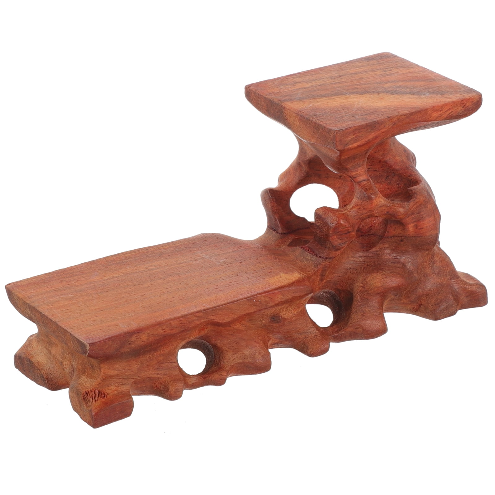 Chinese Style Display Stand Show Rack Wood Display Base Ergonomic ...