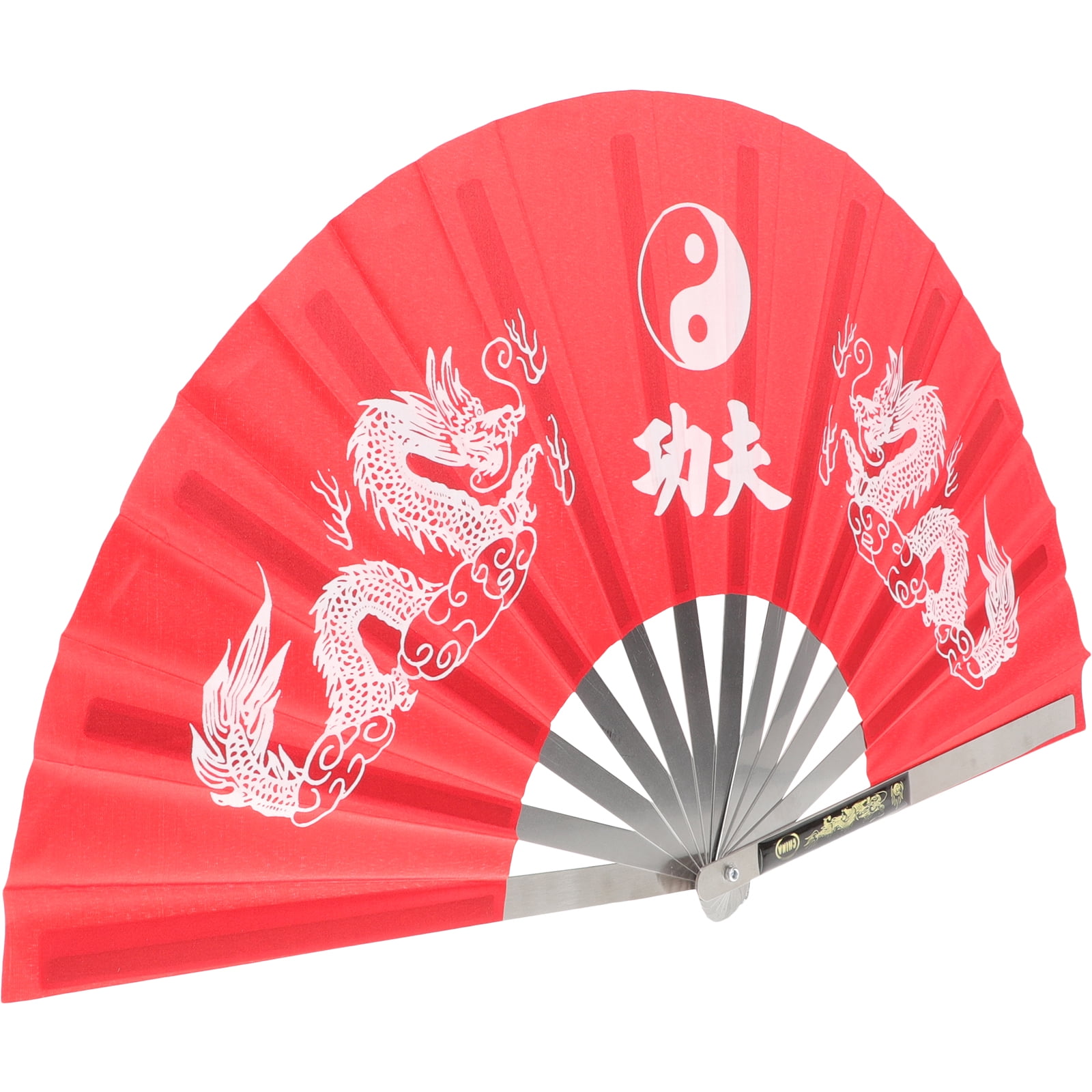 Chinese Style Fan Decorative Hand Fan Kung Fu Dancing Fan Portable ...