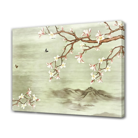 Chinese Style Flowers And Birds Painting Decorative Painting Canvas ...