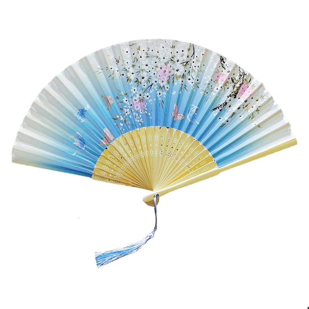 Chinese Style Folding Fan, Classical Dancing Cloth, Cosplay Dragon Held ...