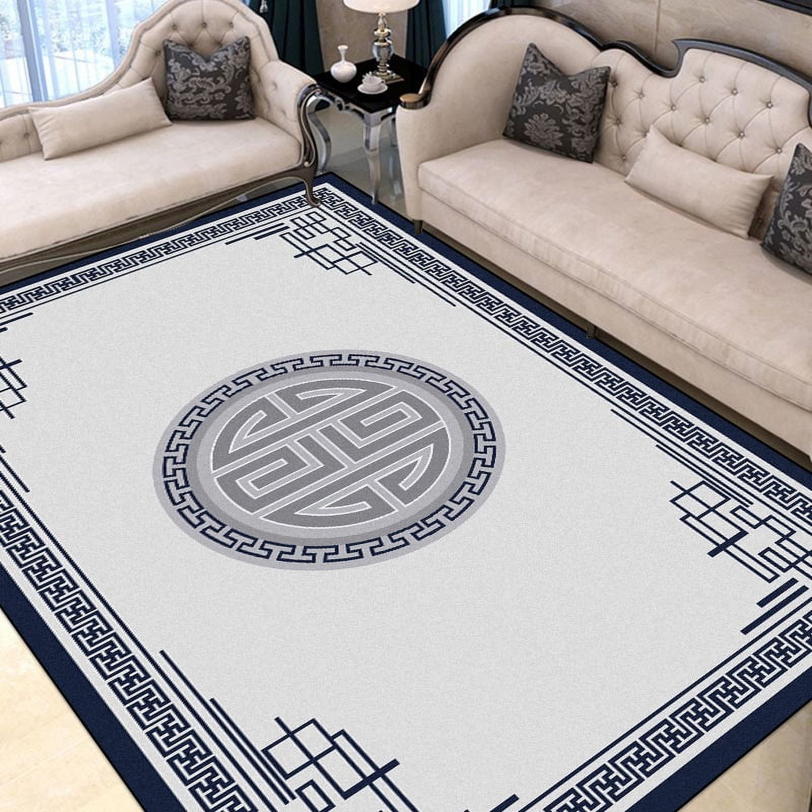 Chinese Style Home Carpets Living Room ration Soft Carpet Light Luxury ...