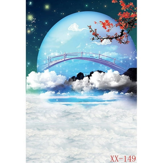 Chinese Style Joyous Opening Door Family Portraits Scenery Wedding ...