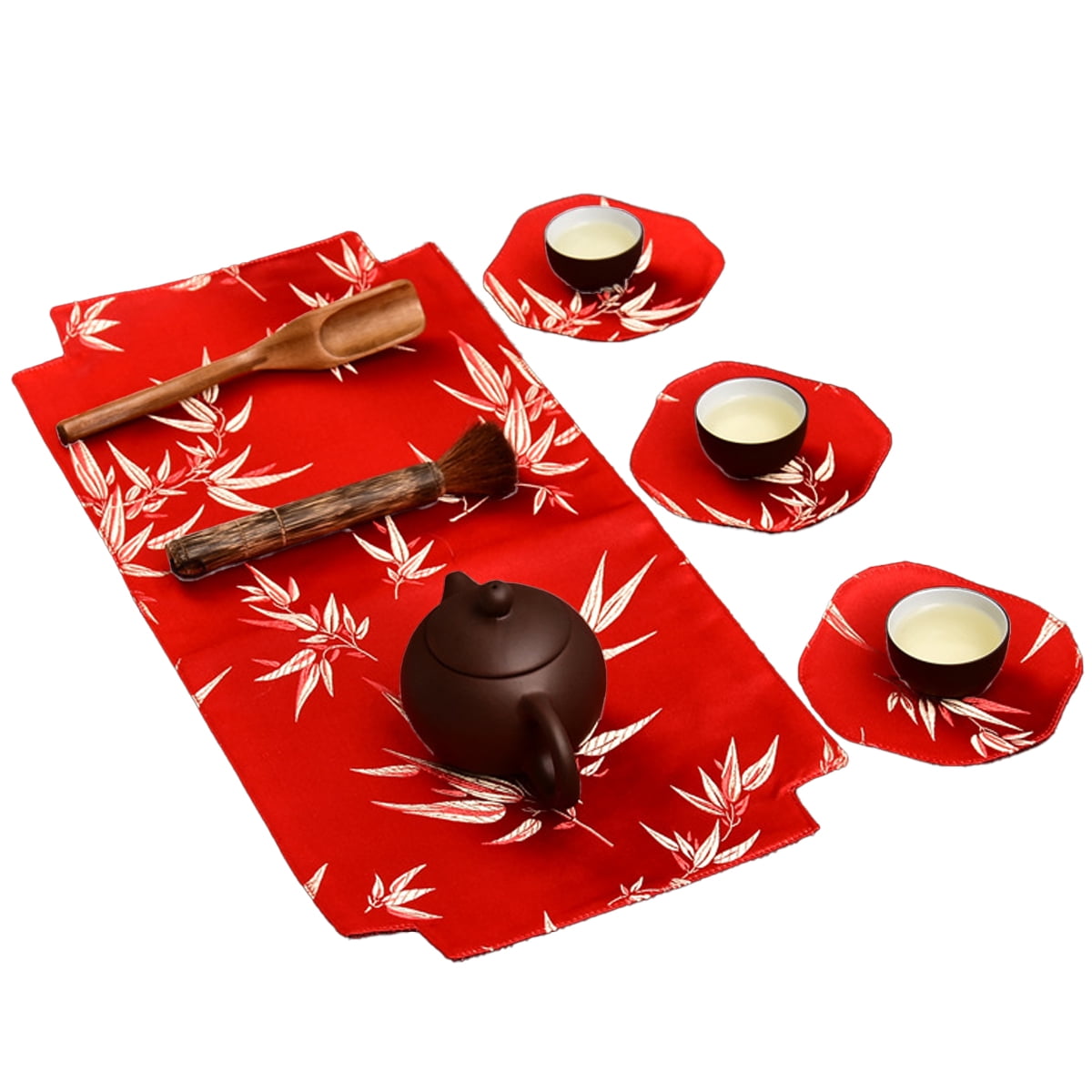 Chinese Style Kitchen Tea Towels Chinoiserie Dish Towels Kitchen Bar ...