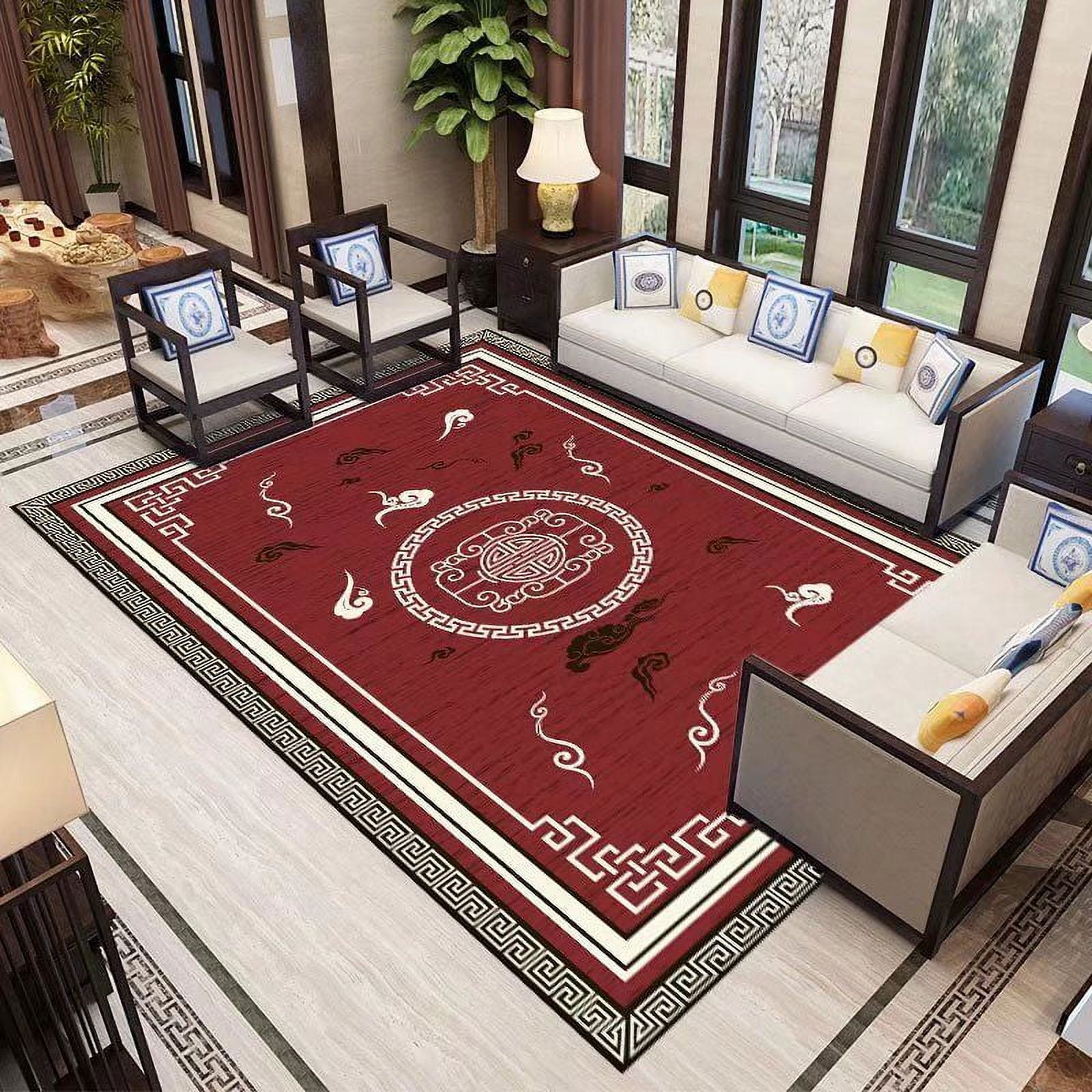 Chinese Style Living Room Carpet Bedroom Room Large Area Home r ...