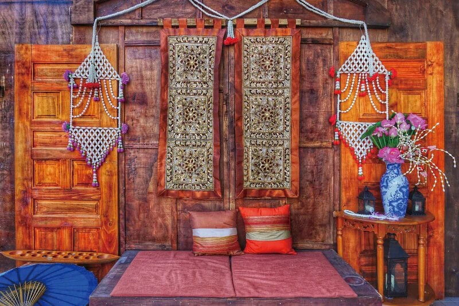 Chinese Style Minority Ancient Classical Room Interior Backdrop ...