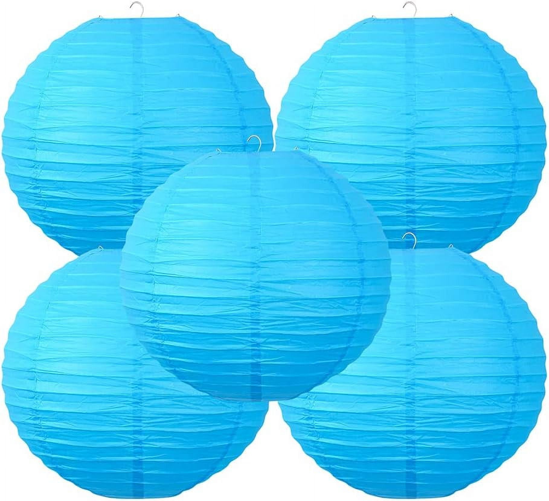 Chinese Style Paper Lanterns, Set of 5, Suitable for Party Decoration ...