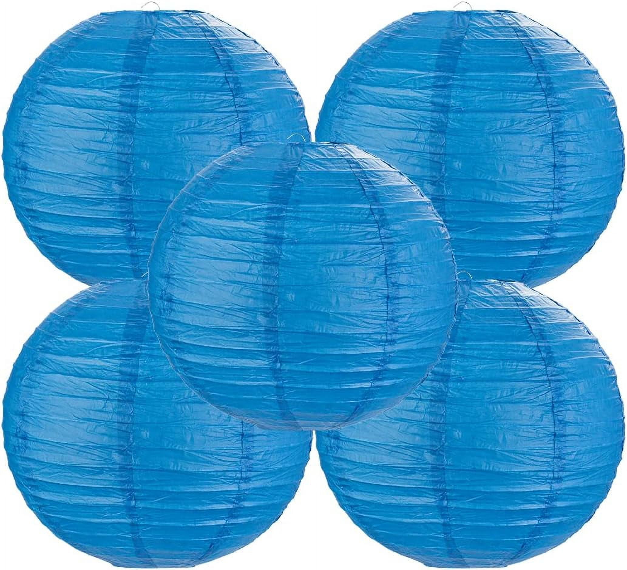 Chinese Style Paper Lanterns, Set of 5, Suitable for Party Decoration ...