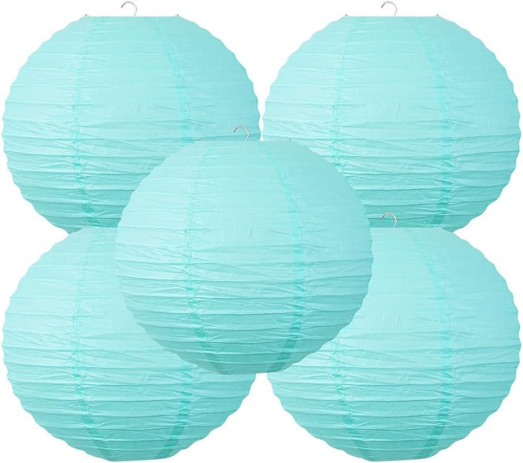Chinese Style Paper Lanterns, Set of 5, Suitable for Party Decoration ...