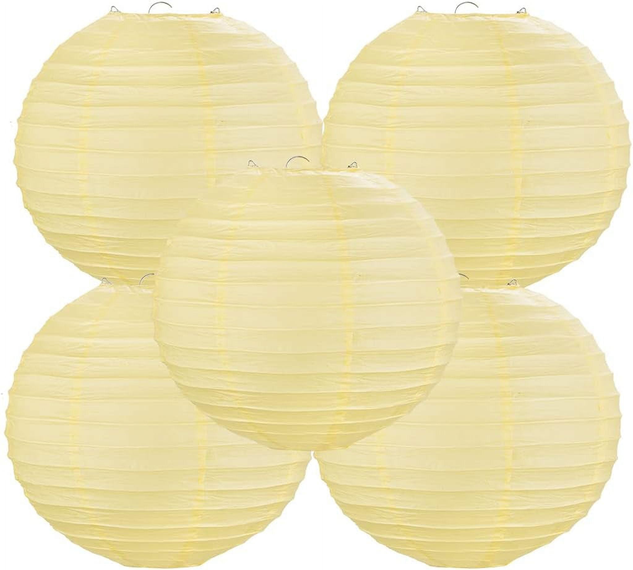 Chinese Style Paper Lanterns, Set of 5, Suitable for Party Decoration ...