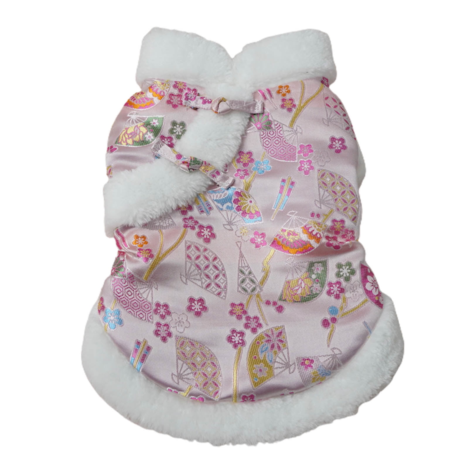 Chinese Style Pet Tang Suit Retro Fashion Coat for Dogs - Keep Warm and ...