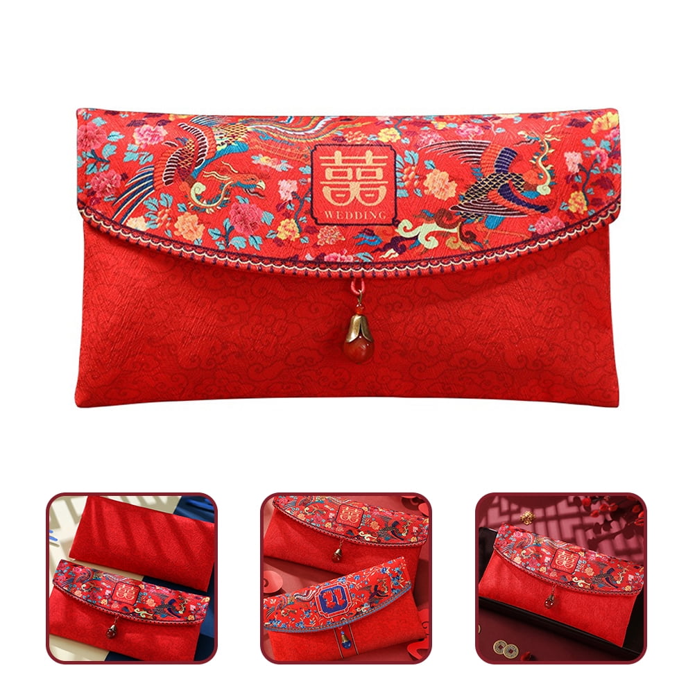 Chinese Style Red Envelopes Red Packets Retro Red Packets Envelopes for ...