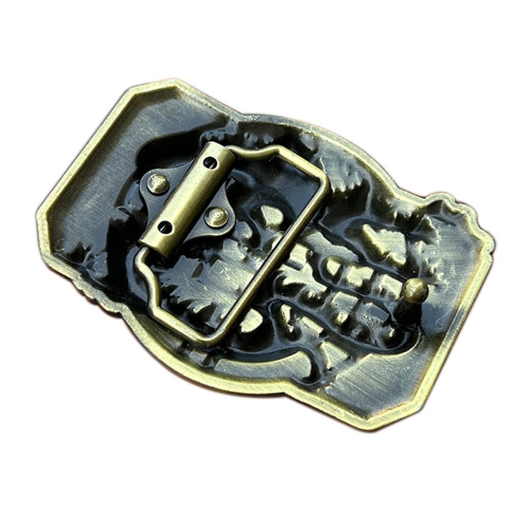 Chinese Style Relief Dragon Pattern Buckle Belt Replacing Components ...