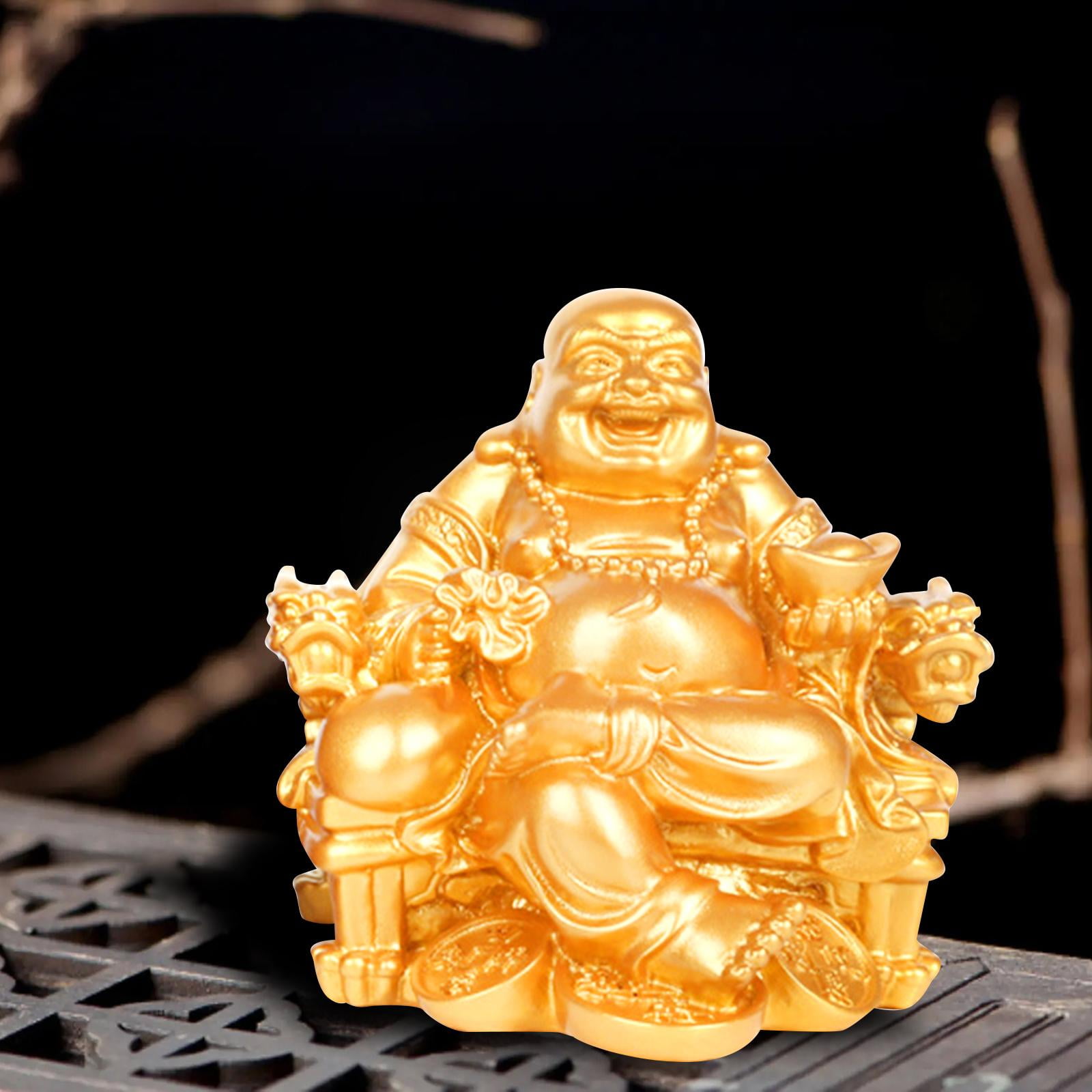 Chinese Style Resin Statues Sculpture Figurine Good Luck Lucky for ...