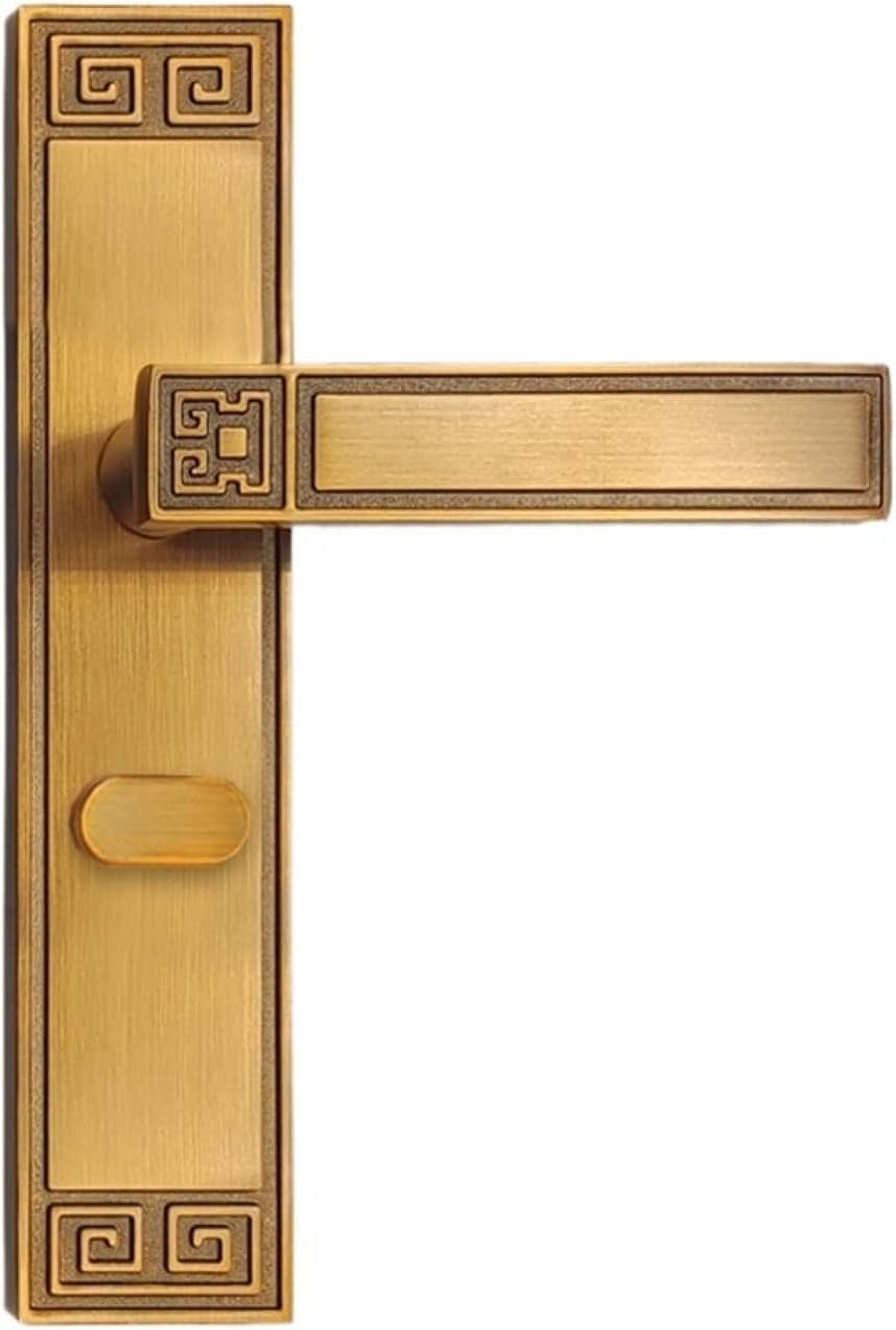 Chinese Style Single Tongue Door Lock Silent Room Door Lock Bedroom ...