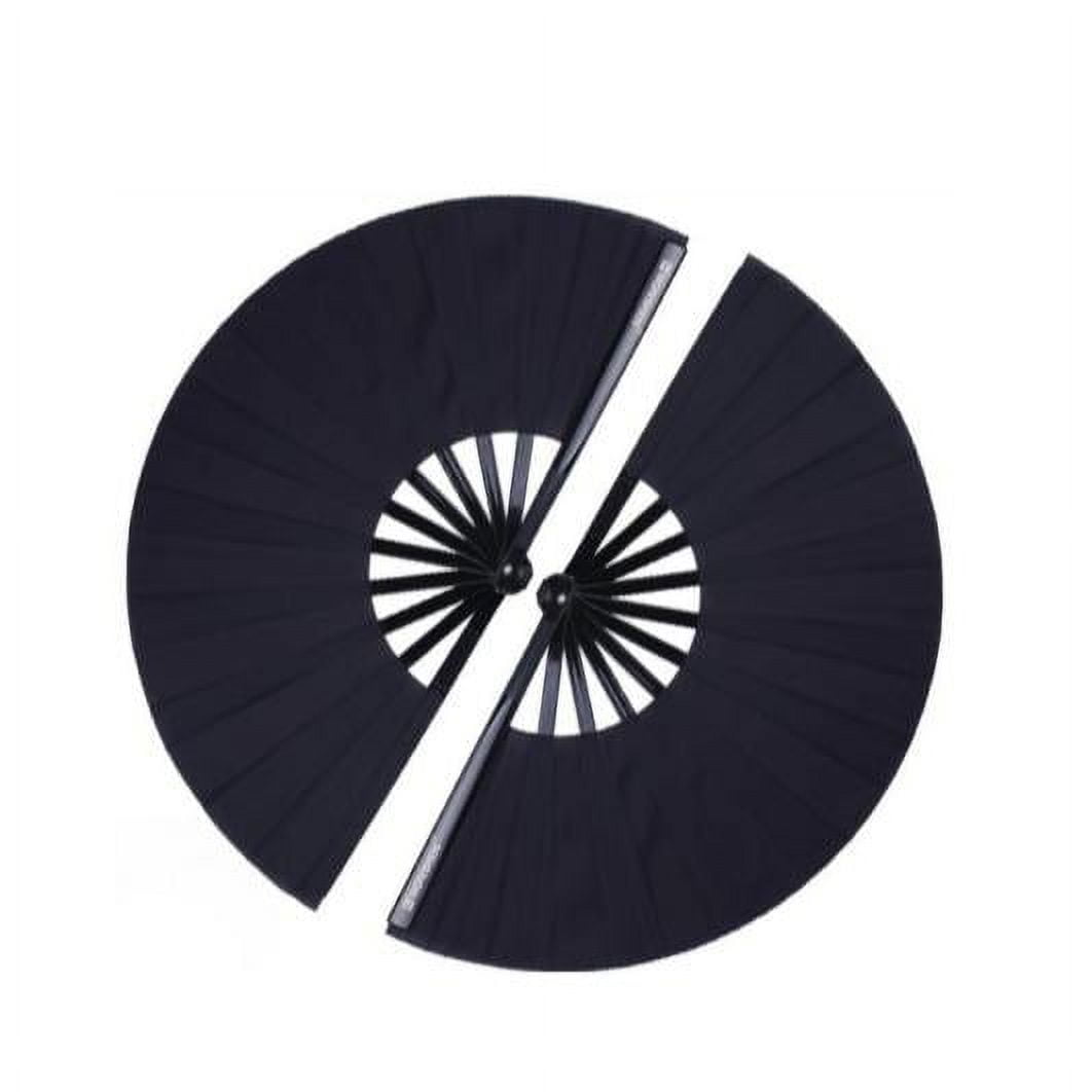 Chinese Style Solid Color Foldable Hand FanPortable Handheld Fan for ...