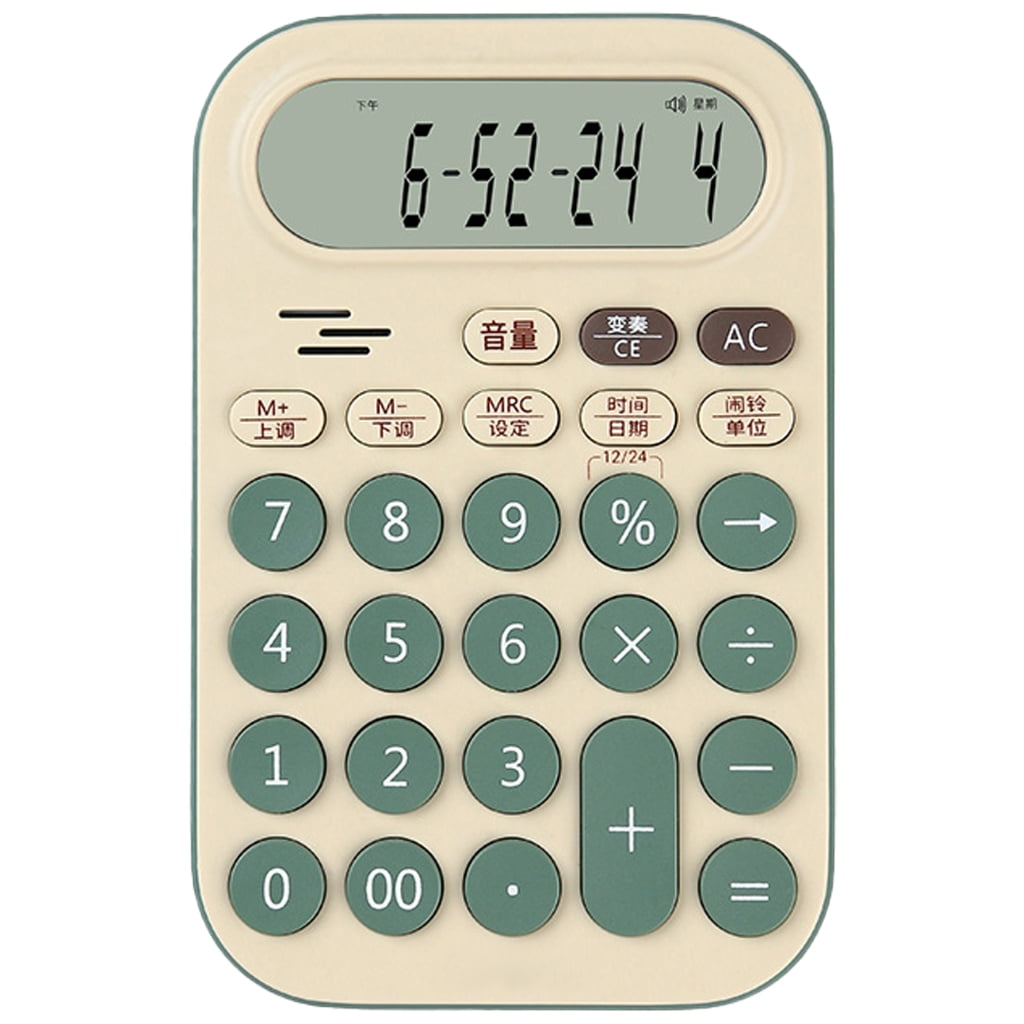 Chinese Style Voice Calculator 12Digit Display,Cultural Design With ...