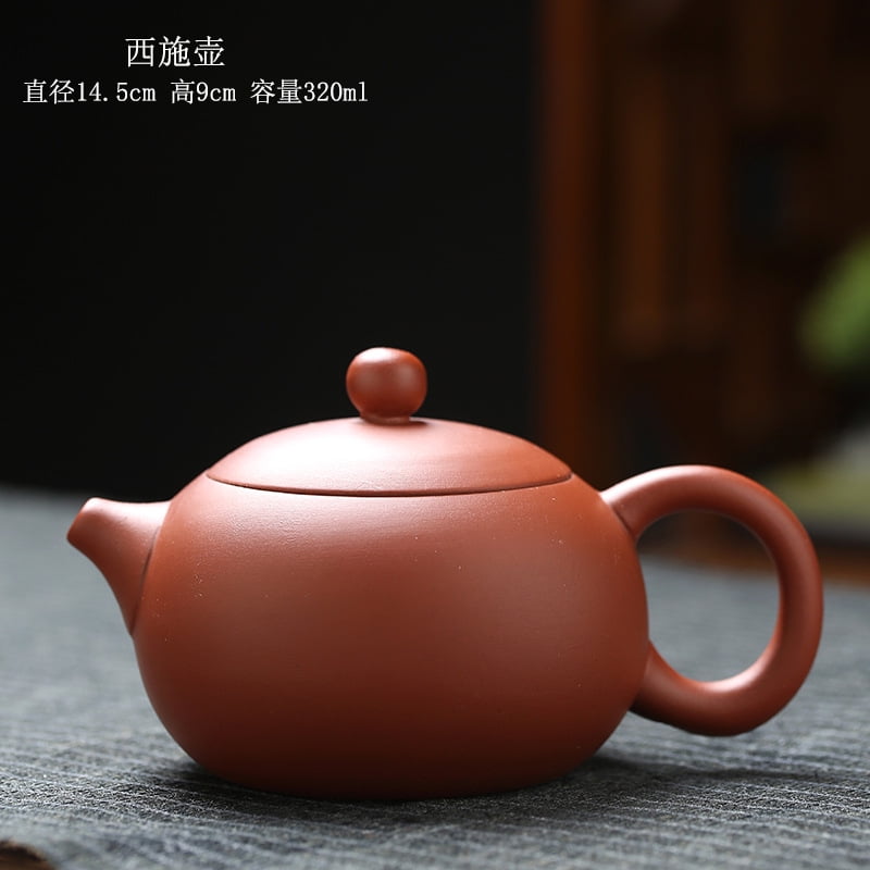 Chinese Style Water-Changing Dragon and Phoenix Pot Purple Sand Teapot ...
