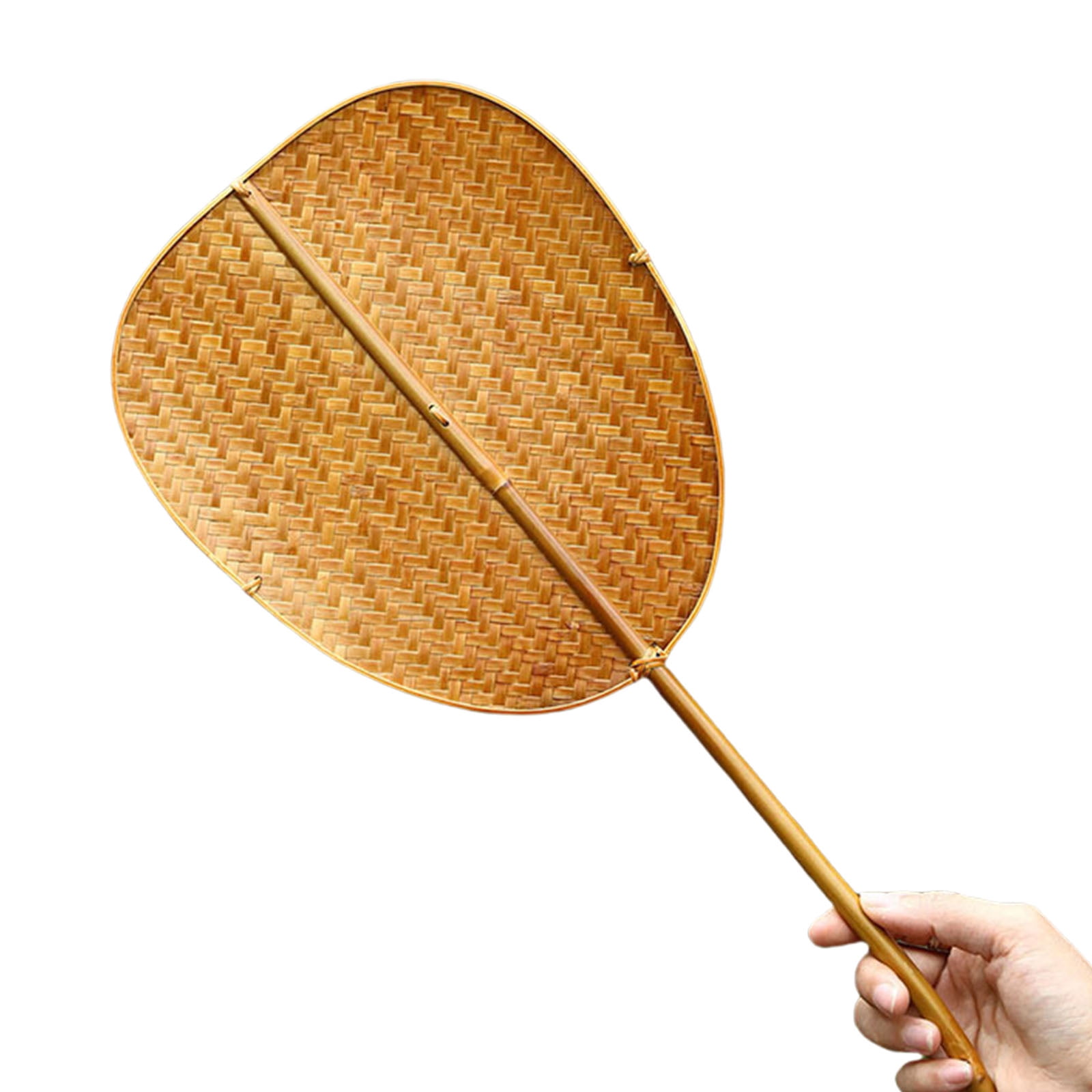 Chinese Styles Handwoven Bamboos Hand Fan Elegant Designs Cooling ...