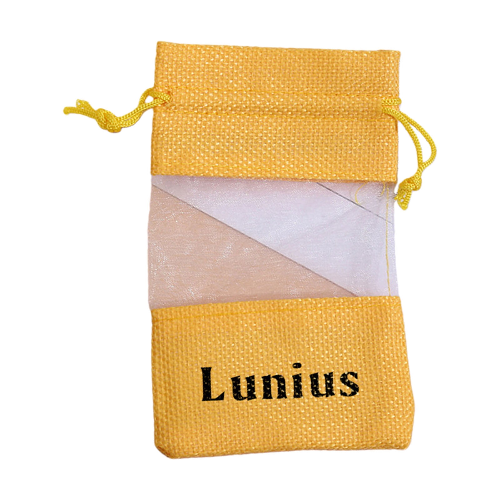 Chinese Styles Linen Drawstring Storage Pouches Jewelry Organizers Bag ...