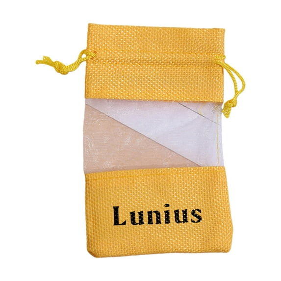 Chinese Styles Linen Drawstring Storage Pouches Jewelry Organizers Bag ...