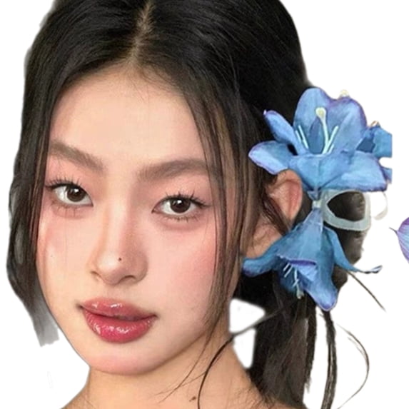 Chinese Styles Peony Flower Hair Clip Beautiful Floral Design Hair for ...