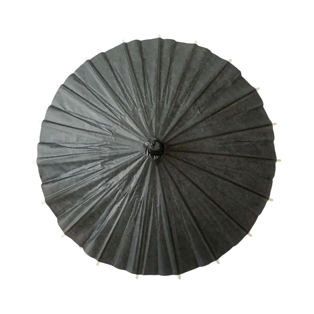 Chinese Styles Umbrella Oil-paper Painting Wood Handle Oriental Parasol ...