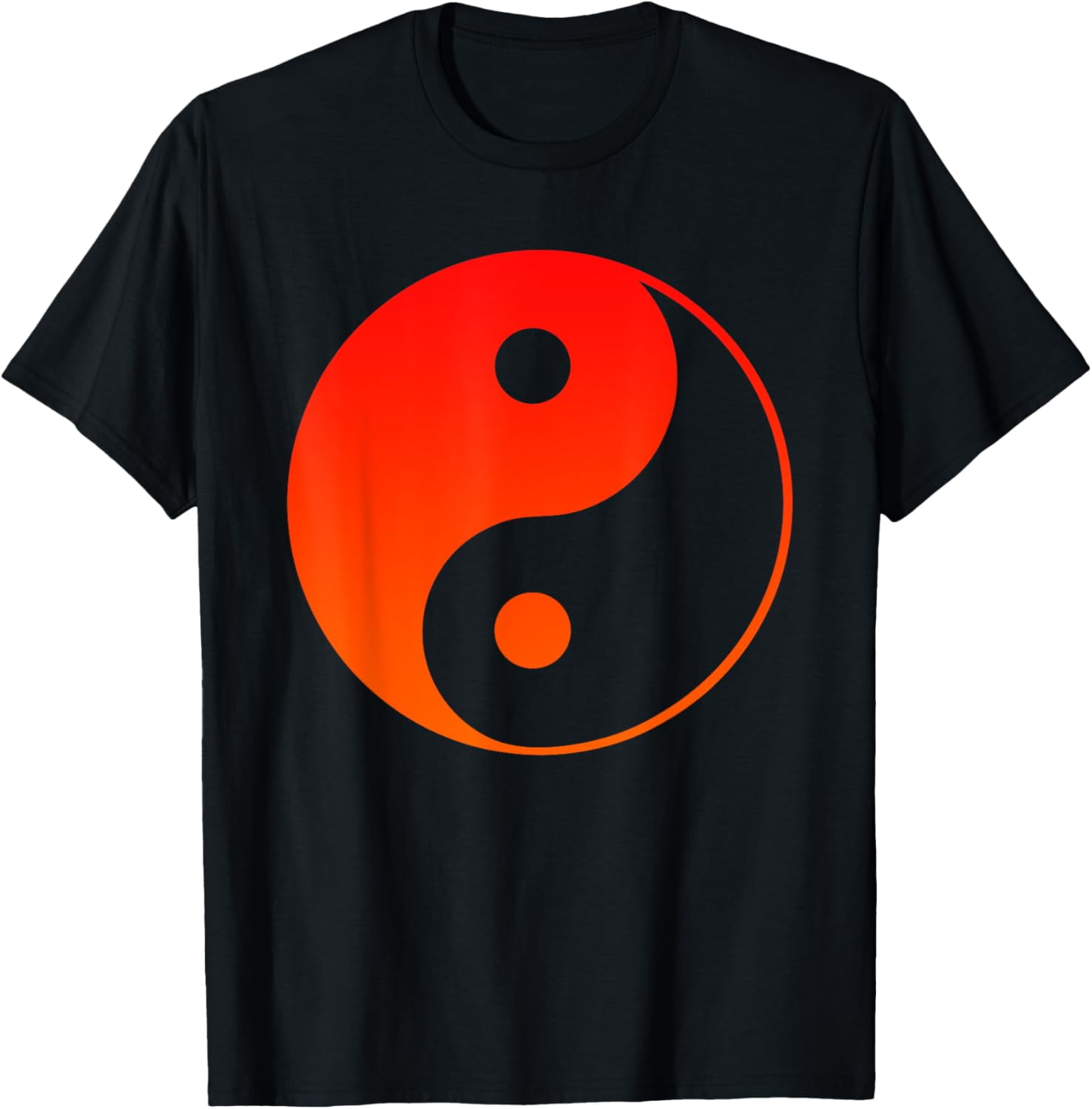 Chinese Symbol Ying and Yang Body and Mind China T-Shirt100% cotton ...