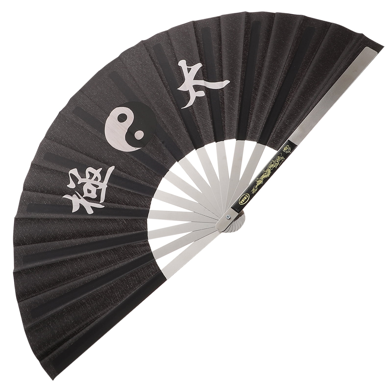 Chinese Tai Chi Fan Kung Fu Performance Fan Folding Fan Hand Fan ...
