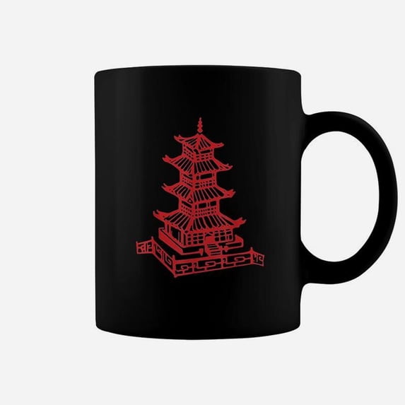 Chinese Take Out Box Package Coffee Mug - Walmart.com