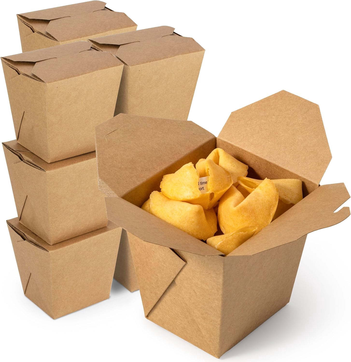 Chinese Take Out Boxes Paperboard Food Containers, Leak and Grease ...