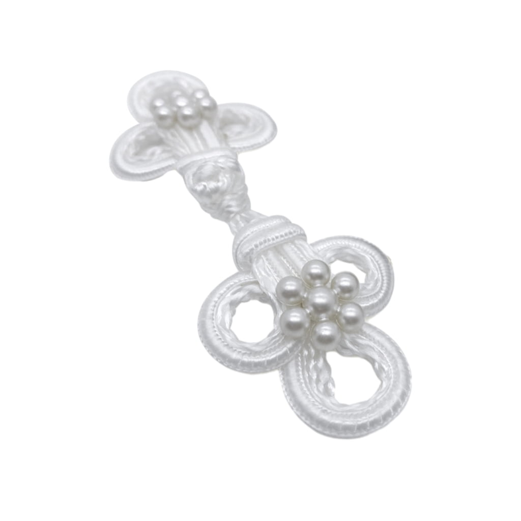 Chinese Tang Suit Beads Cheongsam Buttons Knot Fastener Closures DIY ...