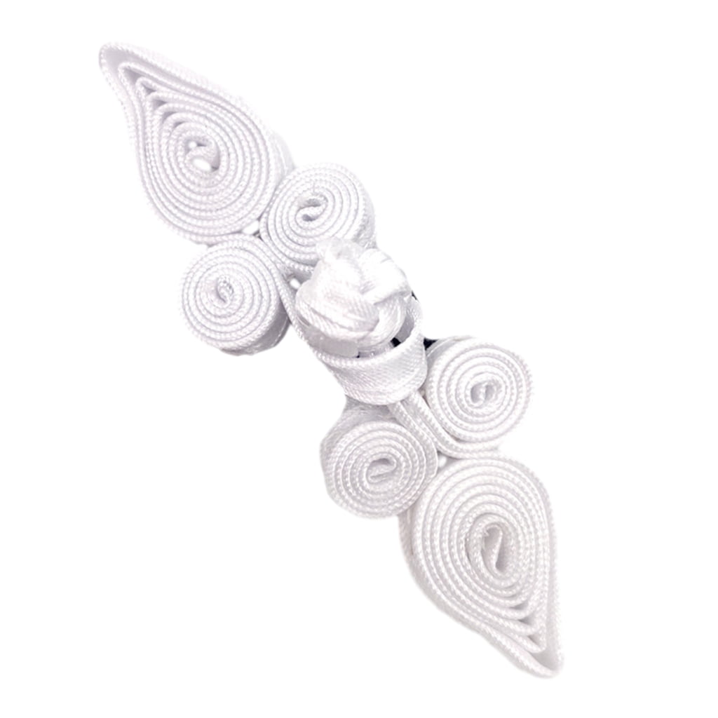 Chinese Tang Suit Peach Cheongsam Buttons Knot Fastener Closures DIY ...