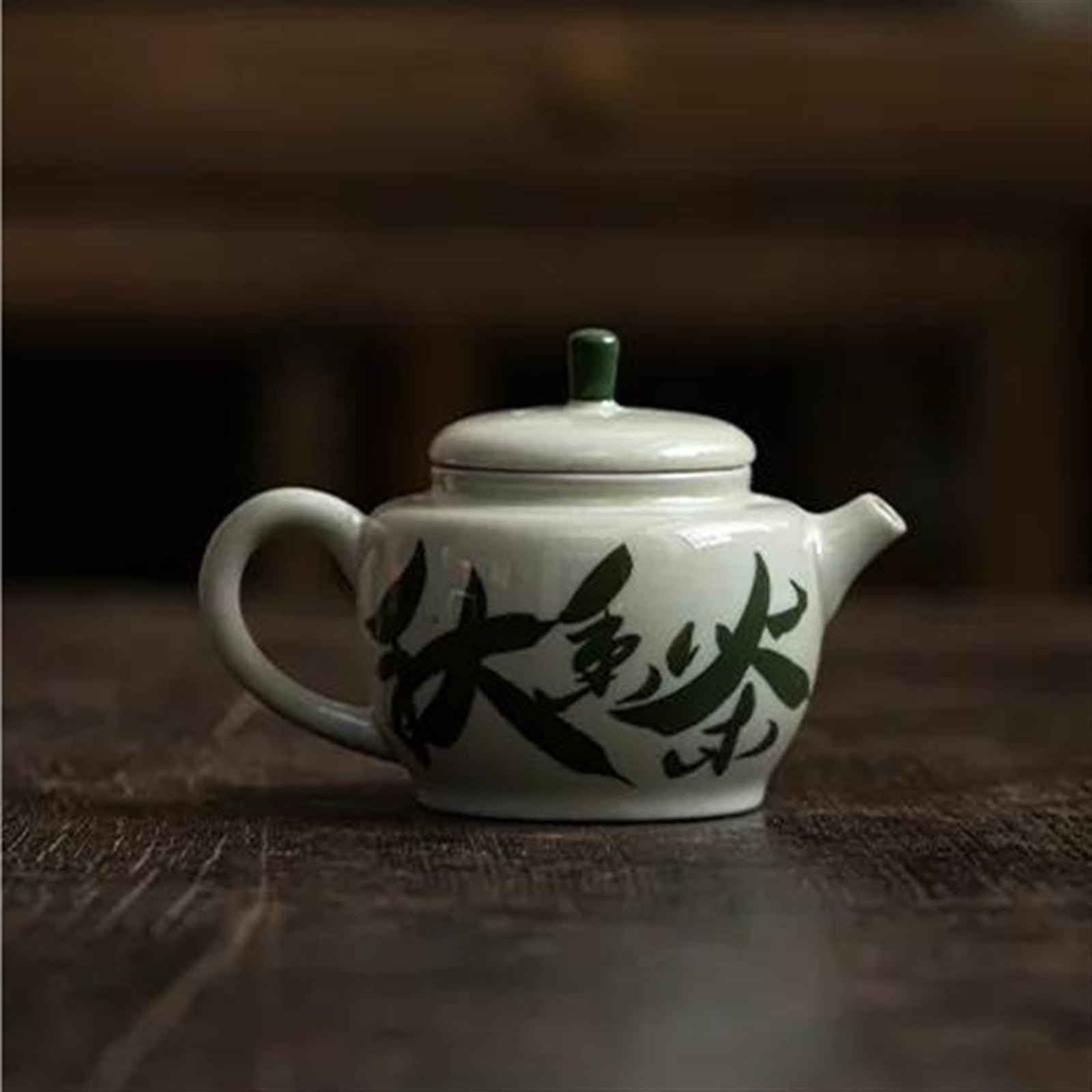 Chinese Tea Maker Kettle With Filter Kung Fu Tea Set Pure Hand Painted ...