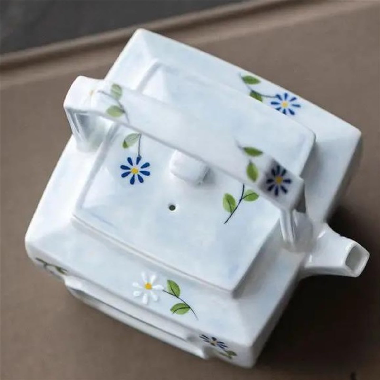 Chinese Tea Maker Lift Beam Square Pot With Filter Kung Fu Tea Kettle ...