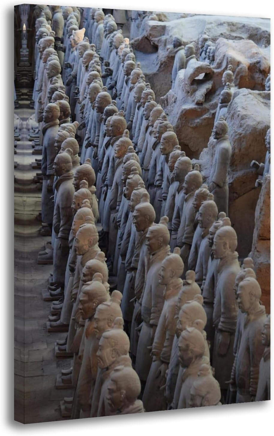 Chinese TerraCotta Warriors Poster Decorative Painting Canvas Wall Art ...