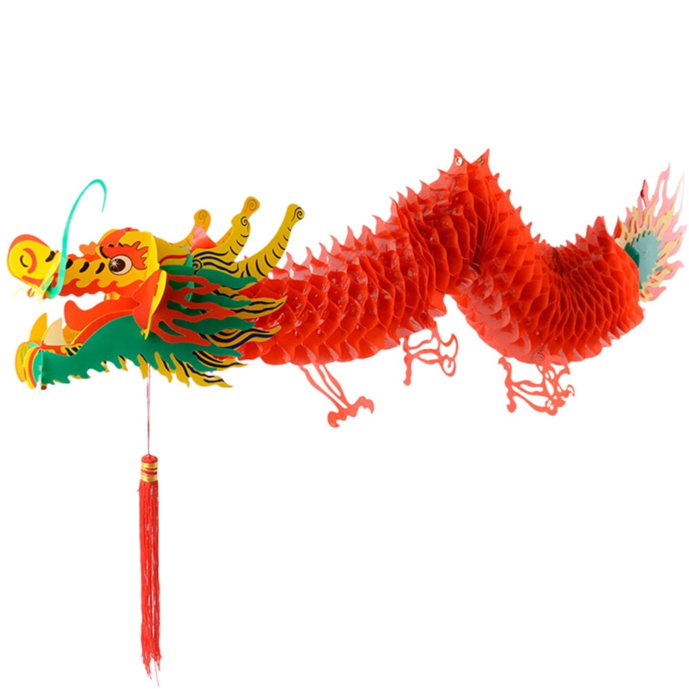 Chinese Themed Dragon Decor New Year Dragon Pendant Chinese New Year ...