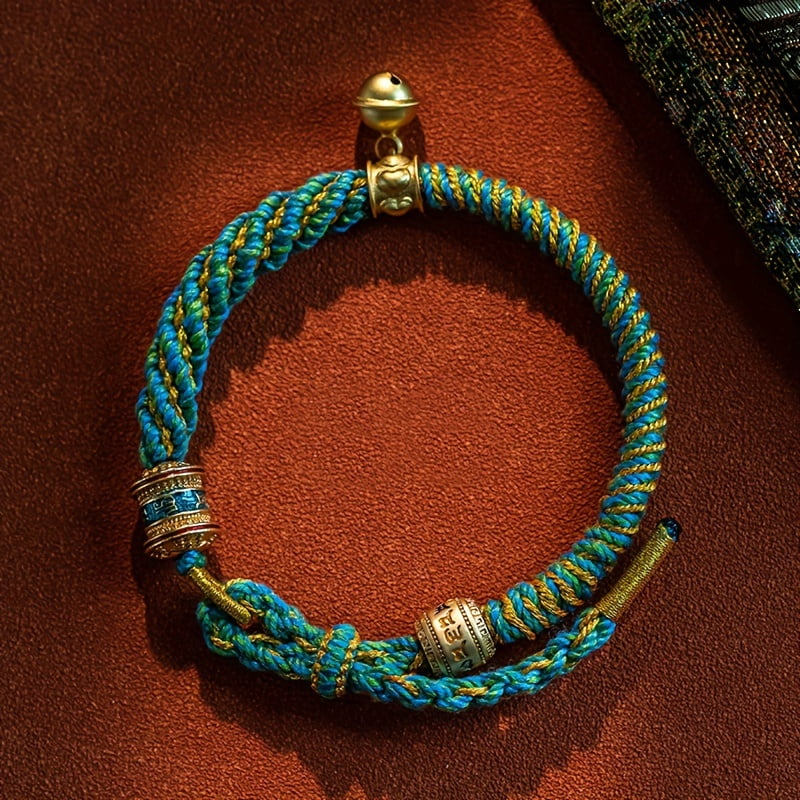 Chinese Tibetan-Style Colorful Wristbands, Handmade Braided Bracelets ...