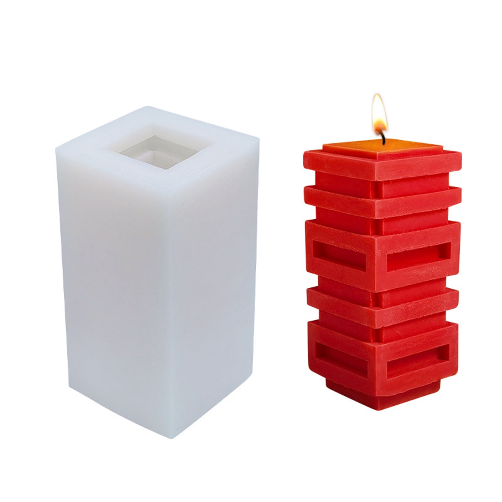 Chinese Tradition Xi Character Silicone Mold DIY Candle Soap Mould ...