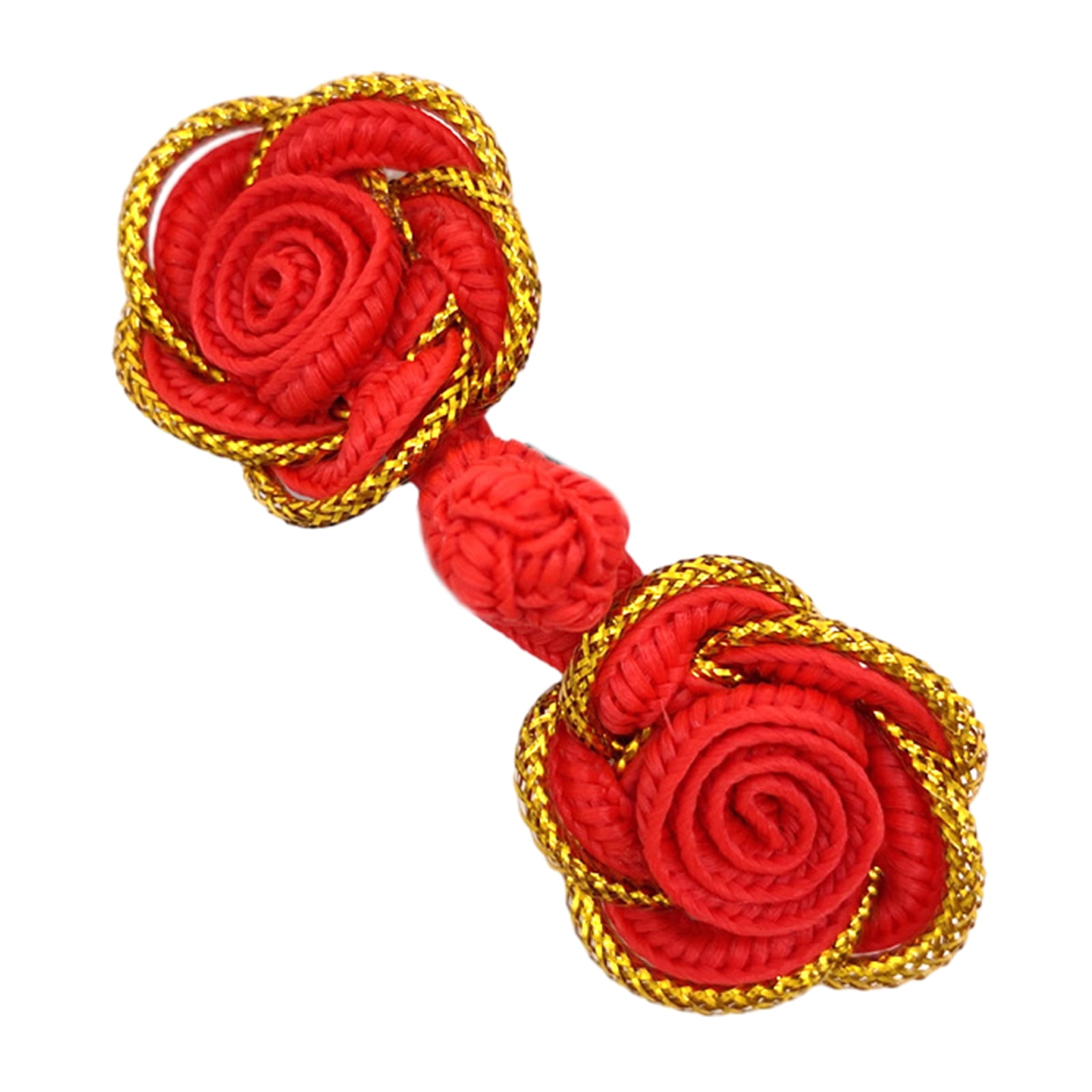 Chinese Traditional Button Sewing Crafted Buttons Sew On for Rose ...