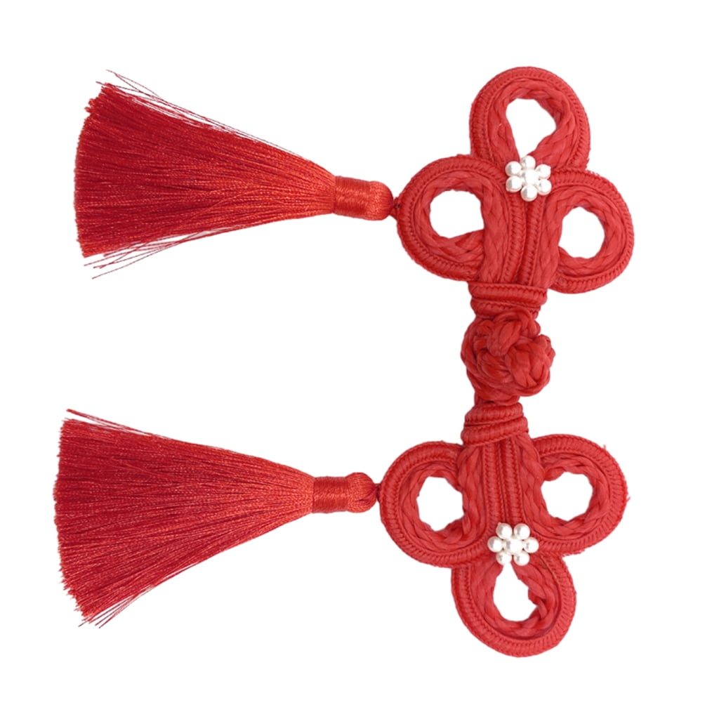 Chinese Traditional Button Sewing Crafted Frog Buttons for DIY Projects ...