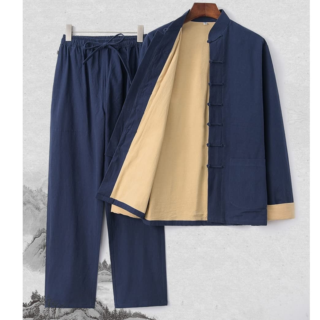 Chinese Traditional Clothing Martial Arts Suit For Men, Tang Suit Kung ...