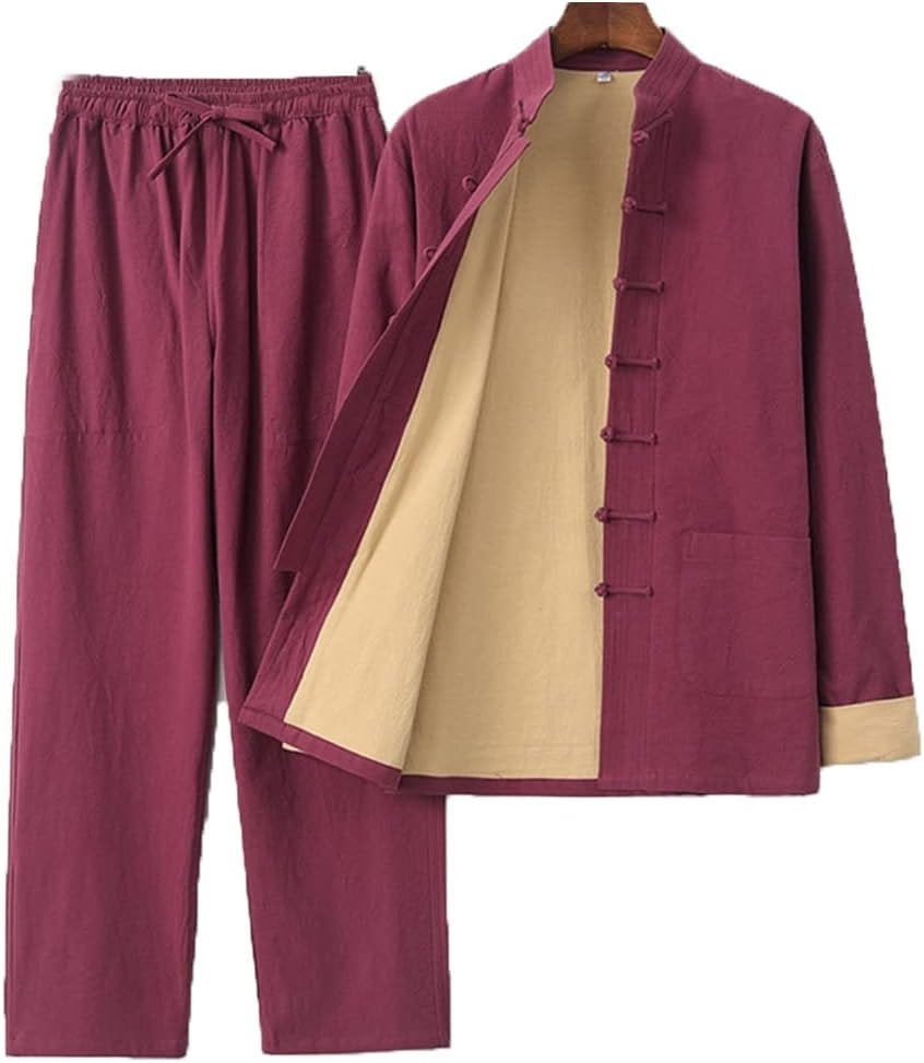 Chinese Traditional Clothing Martial Arts Suit For Men, Tang Suit Kung ...