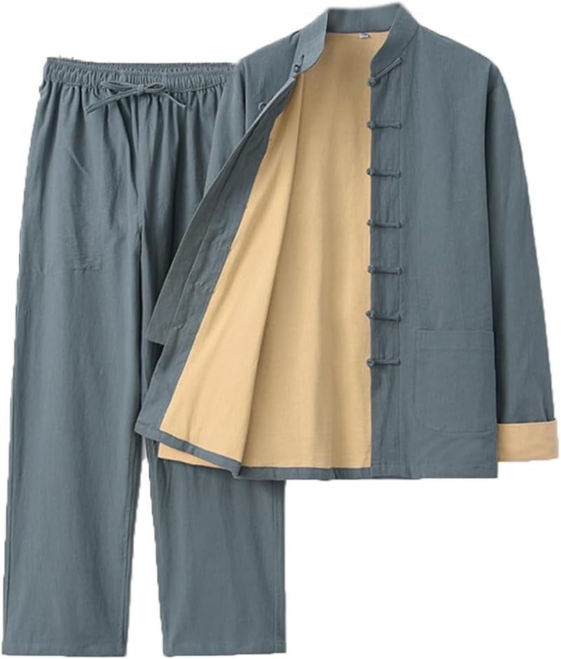 Chinese Traditional Clothing Martial Arts Suit For Men, Tang Suit Kung ...