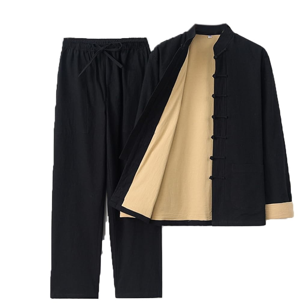 Chinese Traditional Clothing Martial Arts Suit For Men, Tang Suit Kung ...