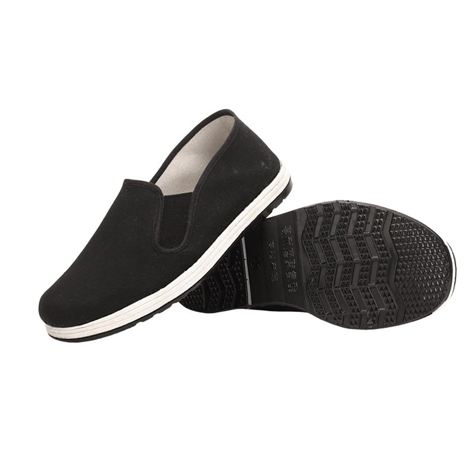 Chinese Traditional Beijing Shoes Kung Fu Tai Chi Shoes Rubber Sole ...