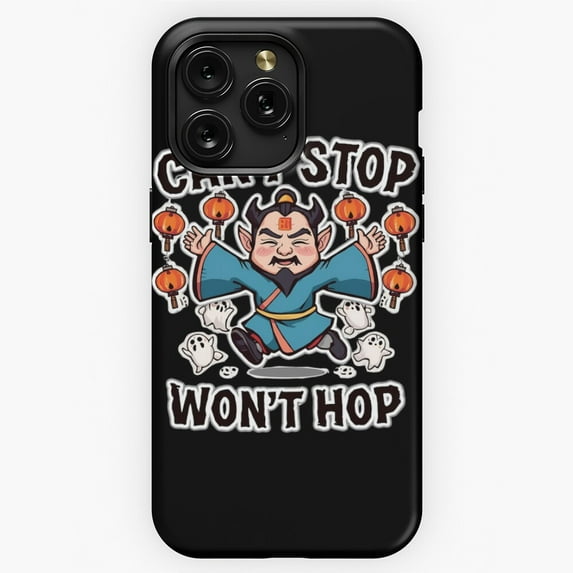 Chinese Vampire Creepy Gothic Classic Costume Cartoon Artwork iPhone ...