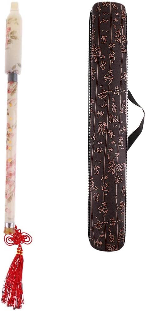 Chinese Vertical Flute Bawu Musical Instrument for - Walmart.com