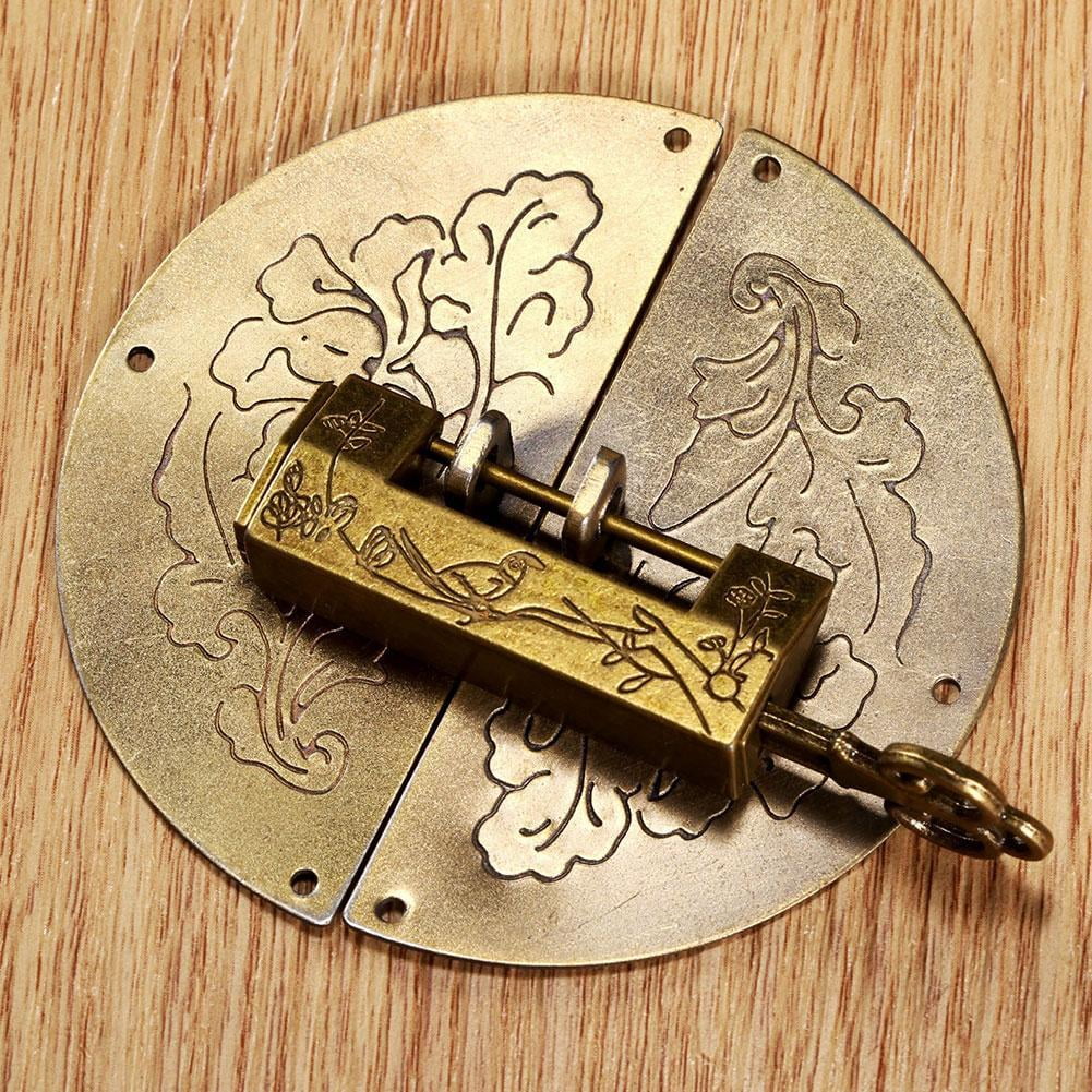 Chinese Vintage Antique Locks Old Style Lock Excellent F2Z8 Padlock ...